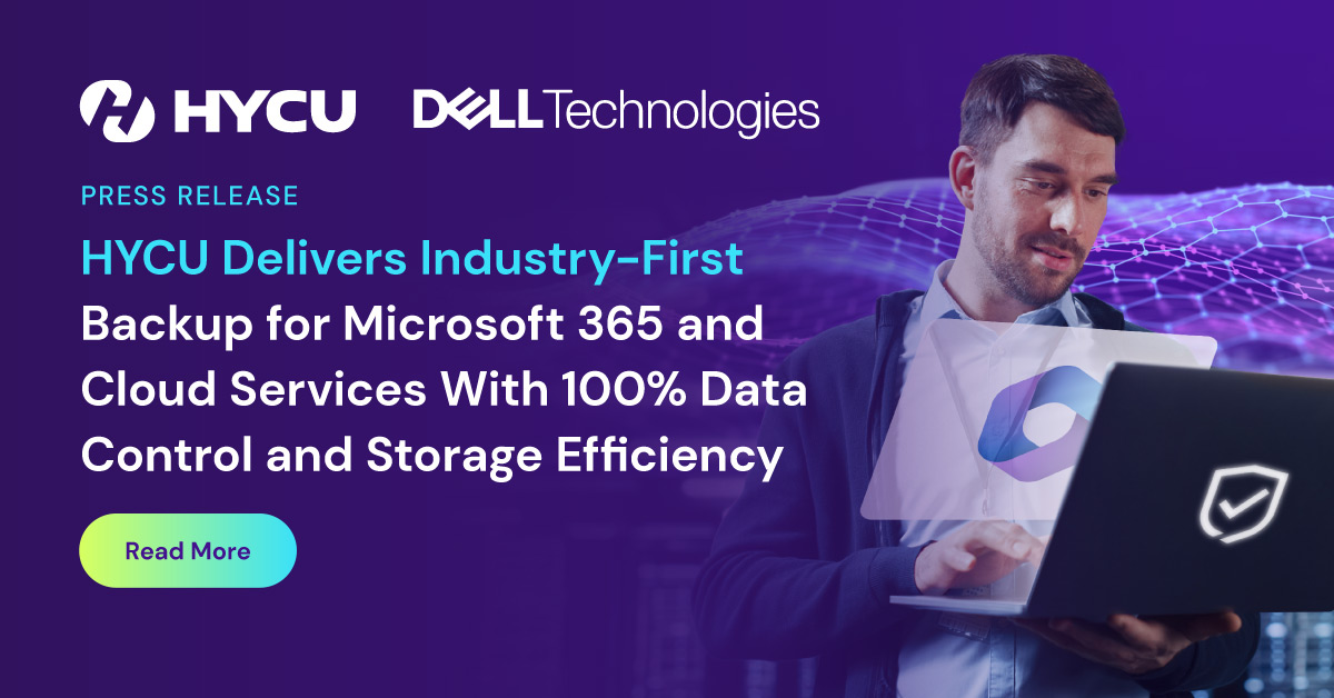 HYCU Backup for M365 with Full Data Control | HYCU